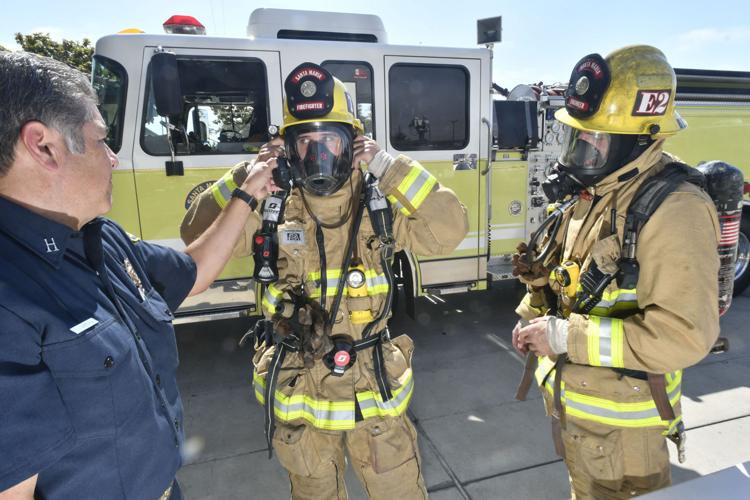 Santa Maria firefighters can breathe easier with new self-contained ...