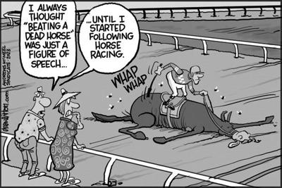 Editorial Cartoon: Dead horse | Editorial | lompocrecord.com