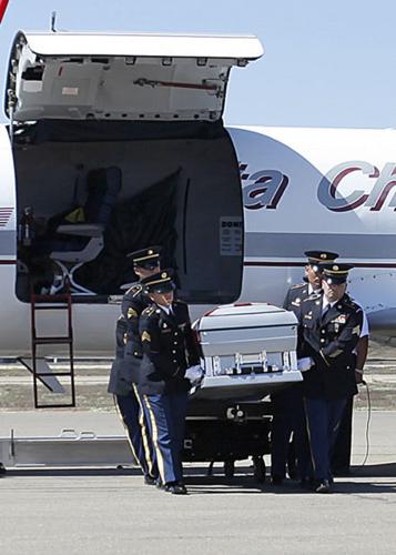 GALLERY: Procession for fallen soldier Kenneth Alvarez | Local News ...