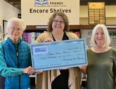 Friends of the Library raise $50K for Lompoc, Village libraries | Local ...