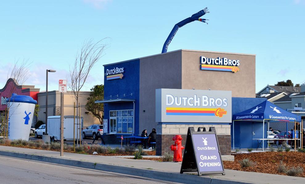 Photos: Dutch Bros. Coffee drive-thru opens in Santa Maria Thursday ...