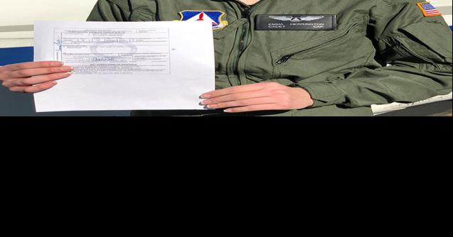 Flying High: Texas cadet is first graduate of CAP's new Cadet Wings ...