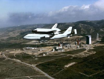 space shuttle vandenberg