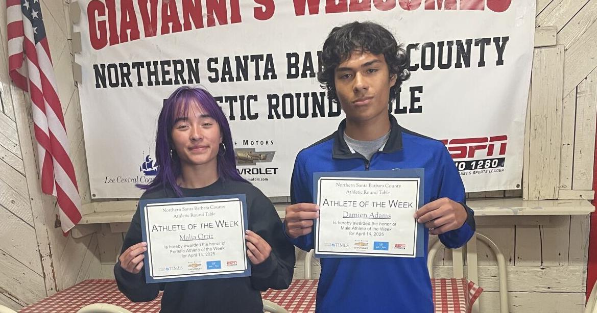 Damien Adams, Malia Ortiz are NSBCART Athletes of the Week | High ...