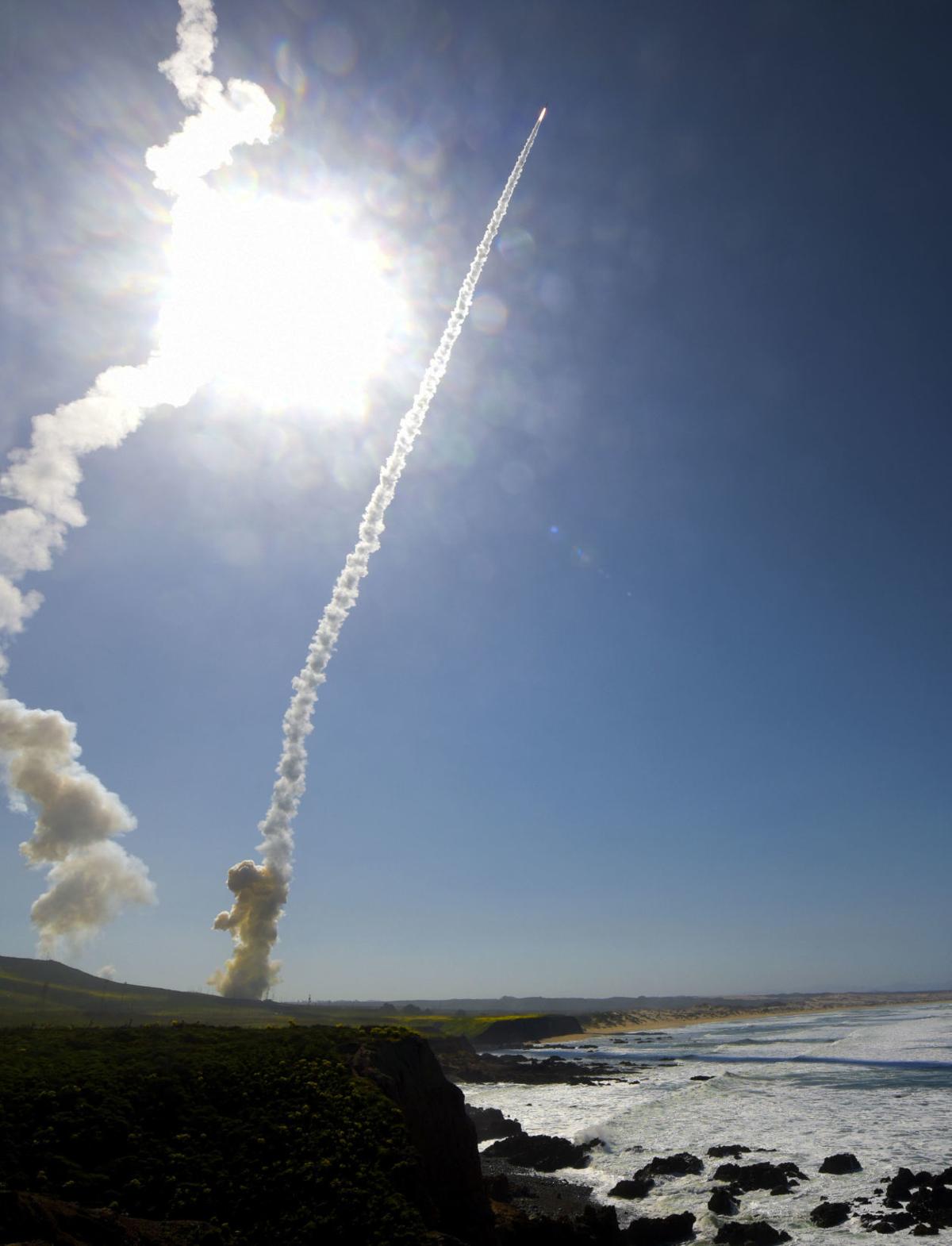 The National Guard's 100th Missile Defense Brigade mans Vandenberg's ...