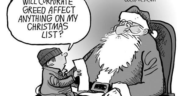 Editorial Cartoon: Bottom line | Editorial | lompocrecord.com