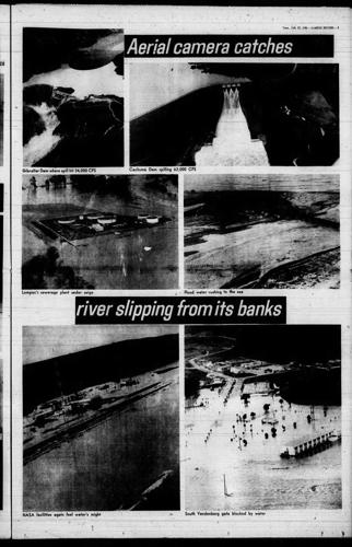 TBT : Strong storm further damages Lompoc bridges, causes flooding in ...