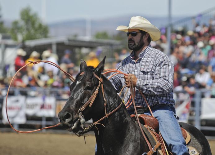 Five-time steer wrestling world champion Luke Branquinho sidelined by ...