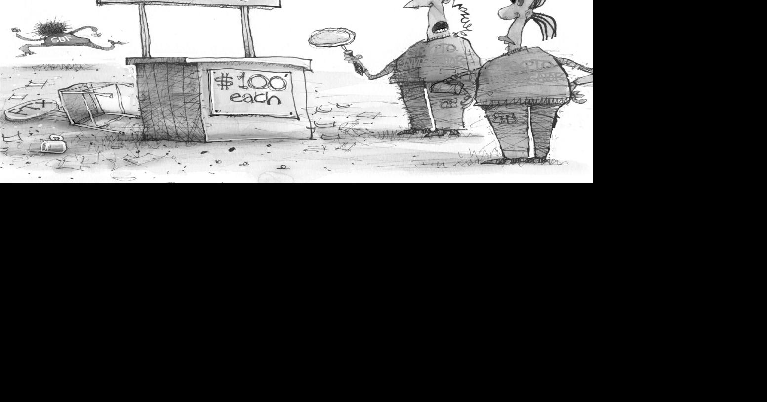 Editorial Cartoon: Crypto? | Editorial | lompocrecord.com