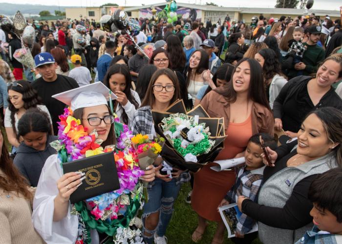 Maple High School graduates largest class in school history | Education ...