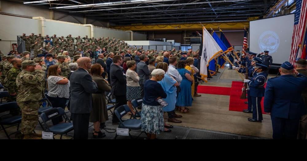 Change of command: New leader at Vandenberg SFB welcomed during ...