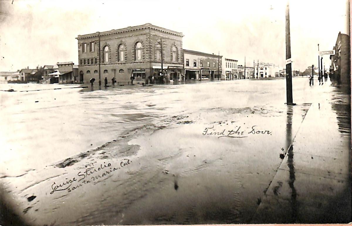 Photos: Historic look at flooding and high water in Santa Maria ...