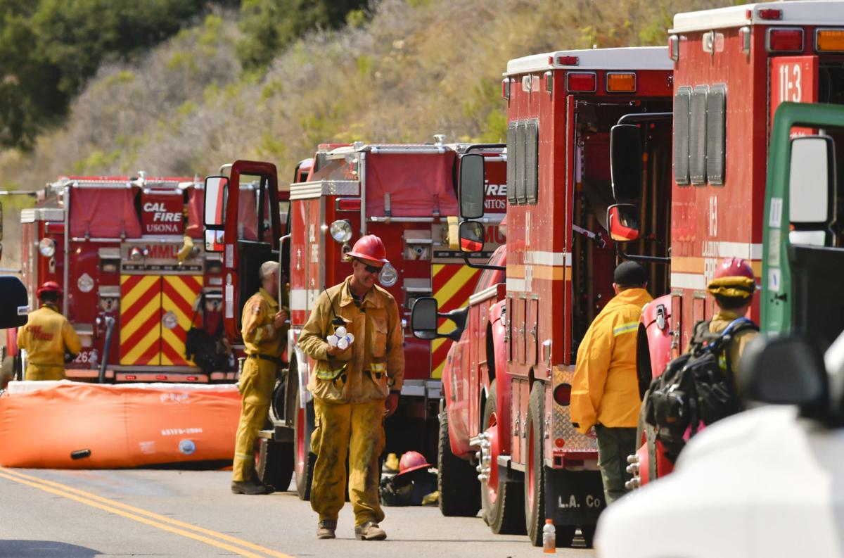 Alamo fire explodes to 3,400 acres; mandatory evacuations ordered ...