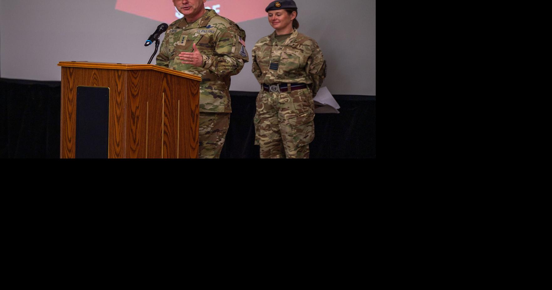 Space Force program redesignated 'S4S'; Schiess assumes command at ...