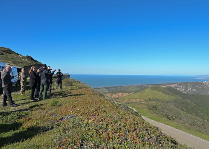 Vandenberg hosts Richard Kidd and Nancy J. Balkus | Vandenberg ...
