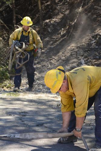 Harris Grade fire contained | Local News | lompocrecord.com