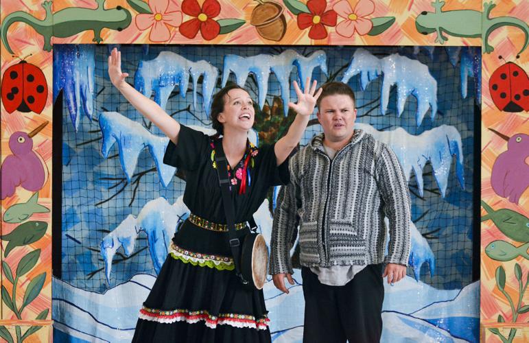 PCPA actors perform at Hapgood Elementary School | Education ...