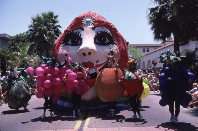 Artists prep for Saturday's Santa Babara Summer Solstice Parade ...