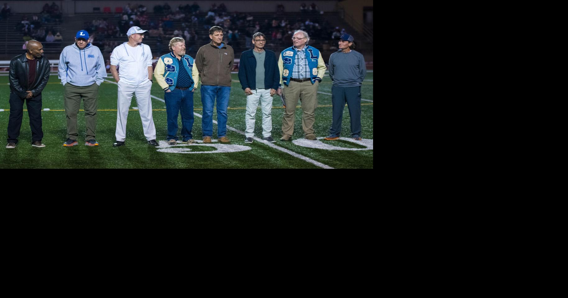 Lompoc honors championship cross country teams at Homecoming game ...