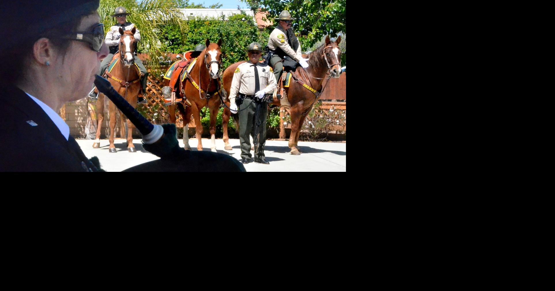 Memorial services held for two retired Lompoc police officers | Local ...