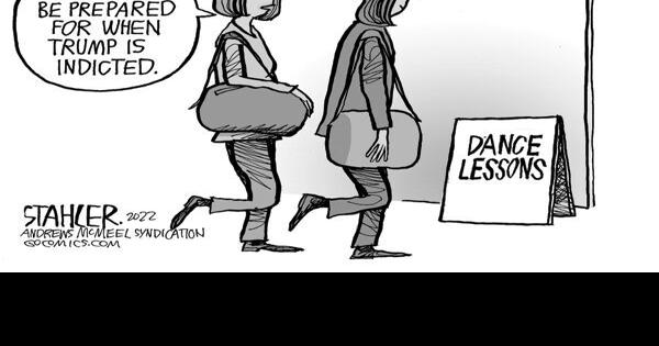 Editorial Cartoon: Dance | Editorial | lompocrecord.com