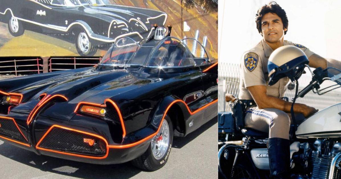 Erik Estrada, Batmobile set to appear at West Coast Kustoms car show ...