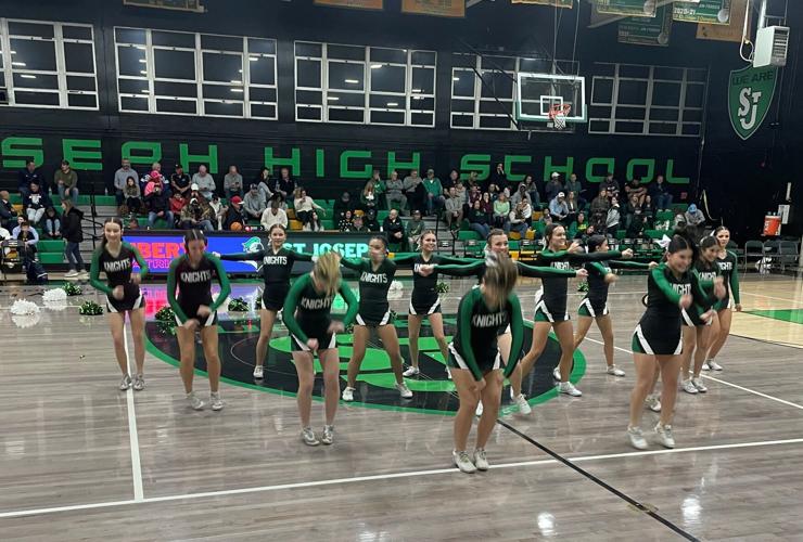 St. Joseph pulls away from Liberty, wins first round | High School ...