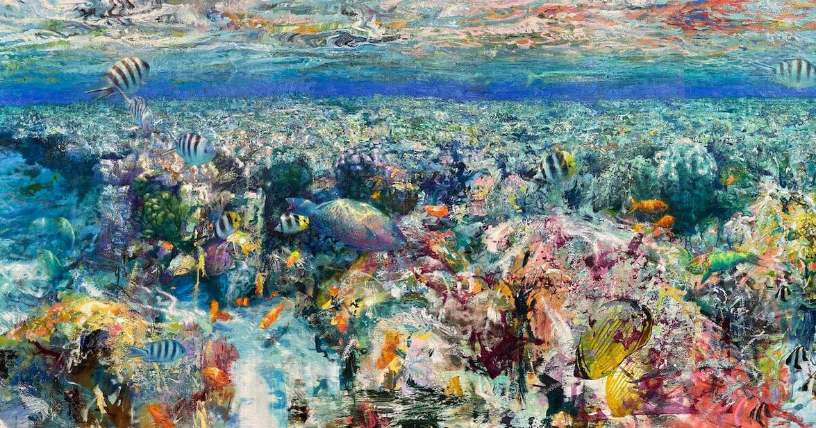 Ocean-themed art exhibit 'A Deeper Love' debuts at Solvang nature art ...