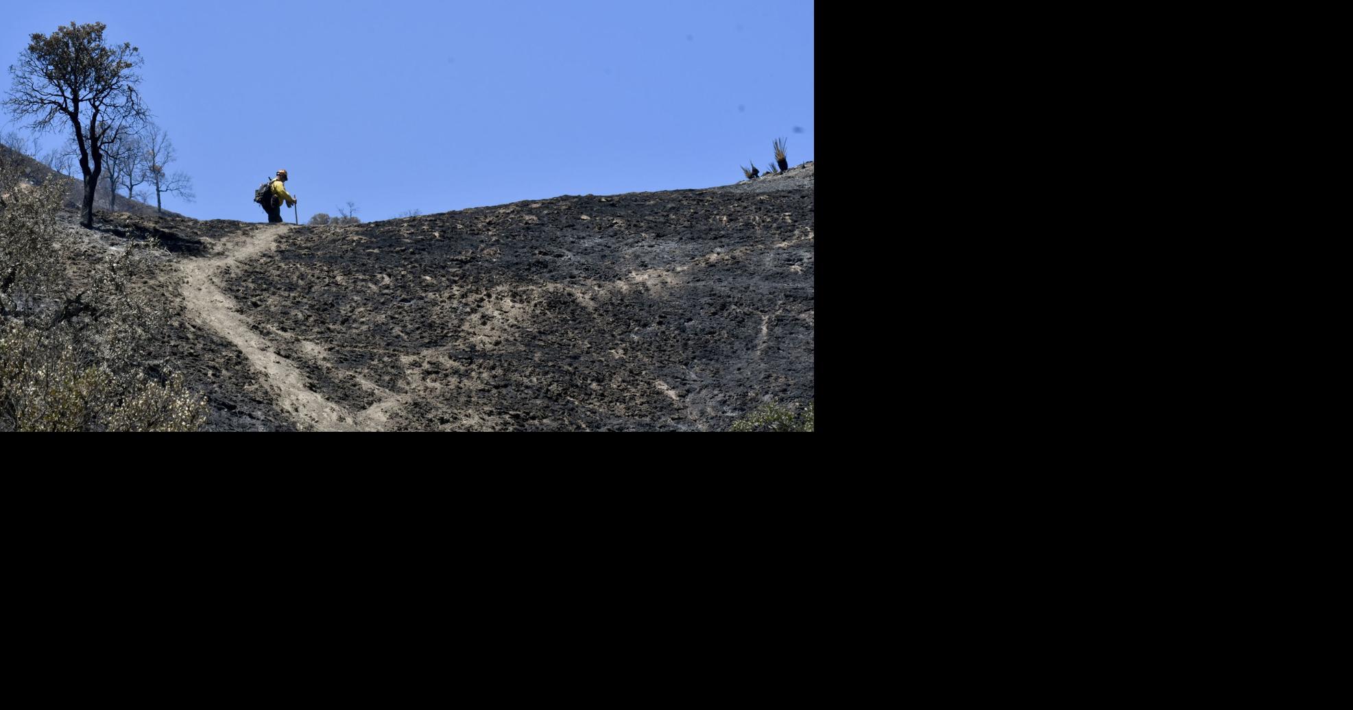 Full containment of Front fire pushed to Wednesday; blaze 98-percent ...