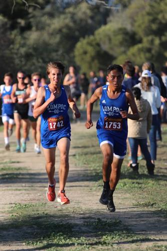 Lompoc boys have topped Division 3 cross country rankings much of the ...