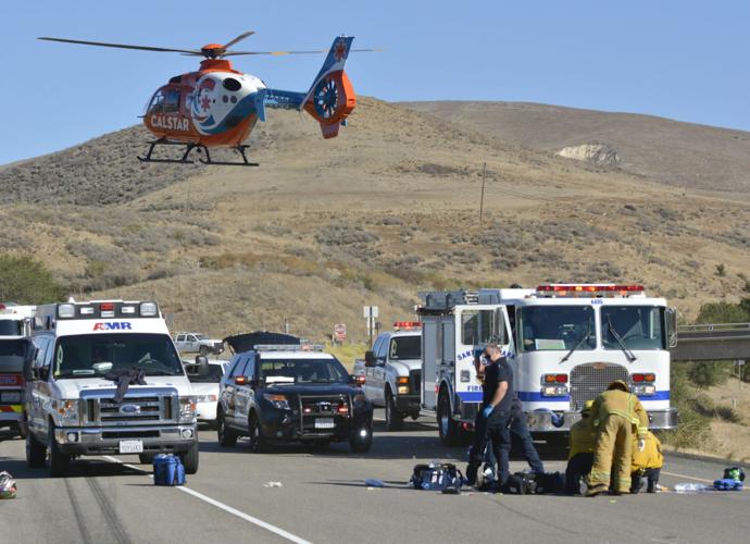 One killed, one injured in 101 motorcycle crash | Local News ...