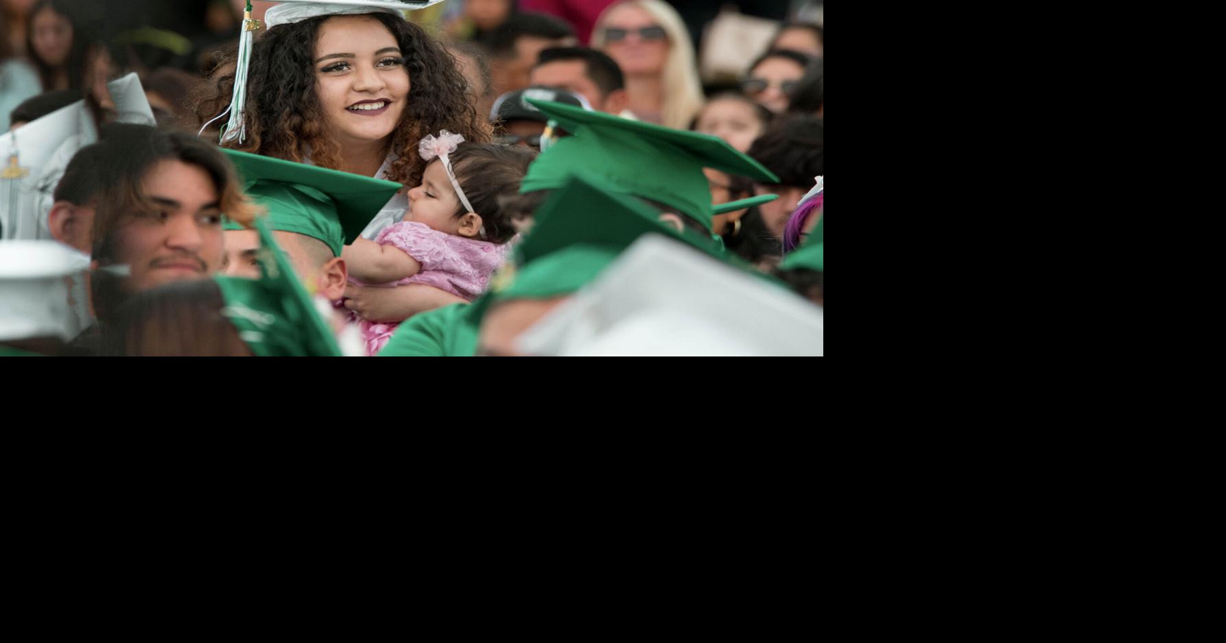 Maple High School graduates largest class in school history | Education ...