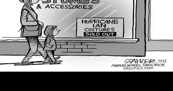 Editorial Cartoon: Sold out | Editorial | lompocrecord.com