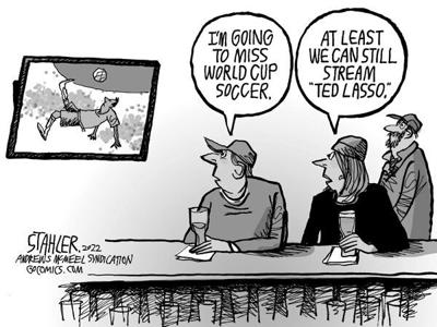 Editorial Cartoon: Lasso | Editorial | lompocrecord.com