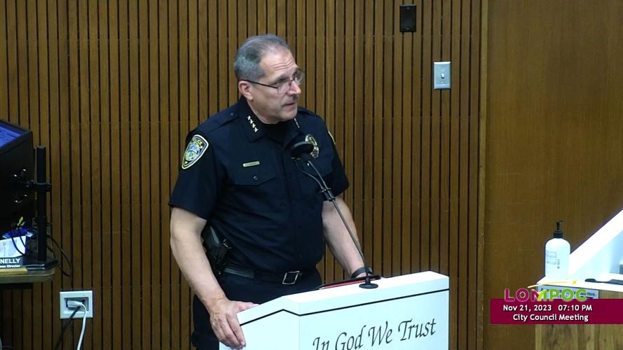 Firearm assaults up 300% in 2023, Lompoc police chief reports ...