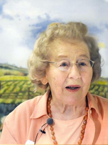 Mildred Kalish speaks to full house at Community Reads event | Books ...