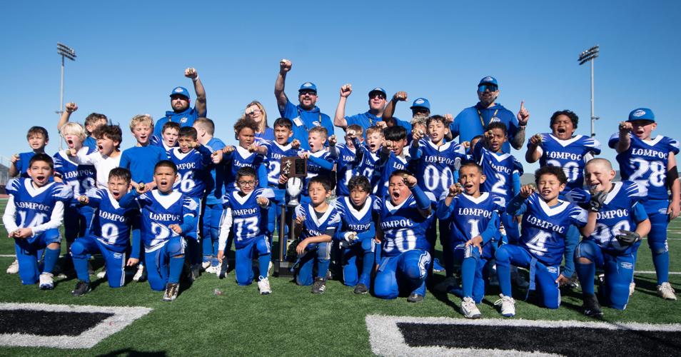 Lompoc Bantam Braves come from behind to win youth 'Super Bowl' for ...