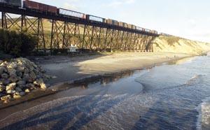 Gaviota trestle a picture in time | Roadside Attractions | lompocrecord.com