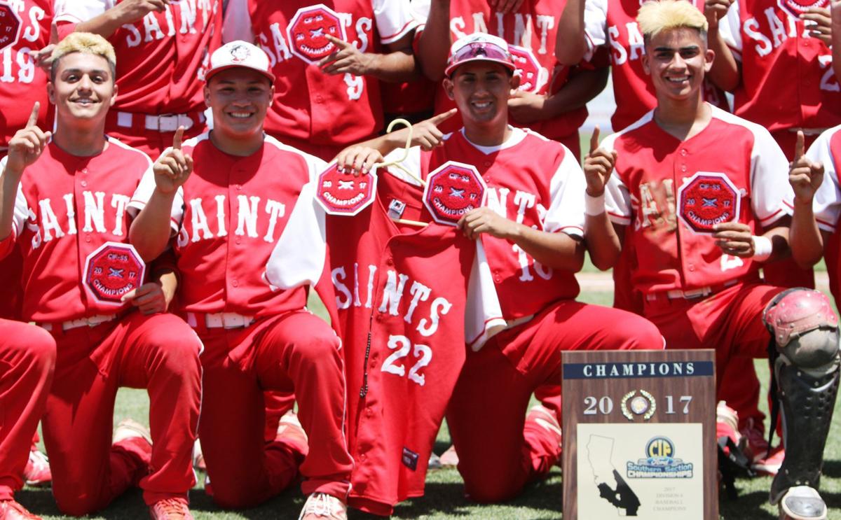 Baseball: Saints claim CIF championship | Santamaria | lompocrecord.com
