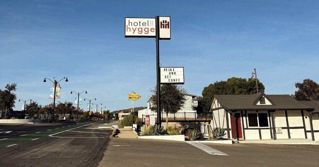 Buellton planners push to reclaim Avenue of Flags with motel conversion ...