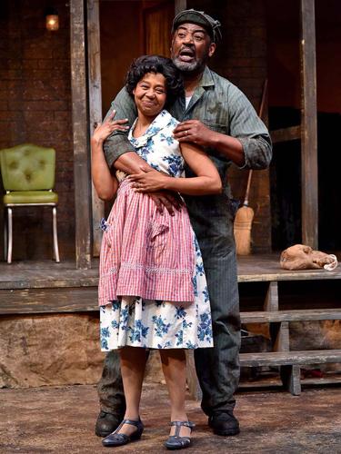 PCPA stages a powerful 'Fences' in Marian Theater | Arts and Theatre ...