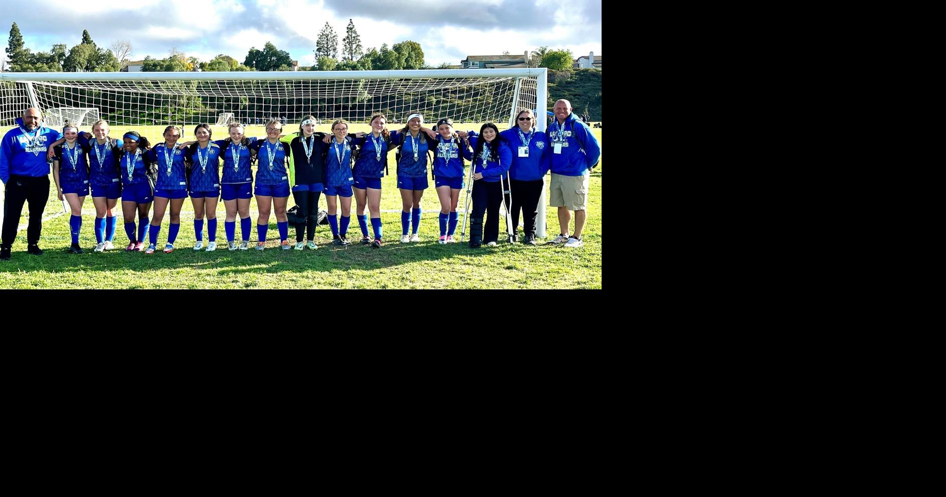 Lompoc AYSO Girls squad finishes second at Western States Championships ...