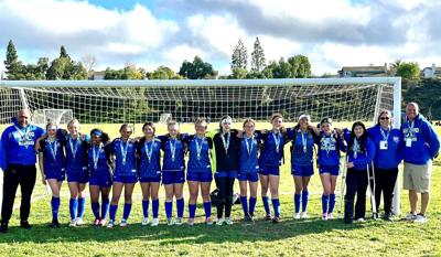 Lompoc AYSO Girls squad finishes second at Western States Championships ...