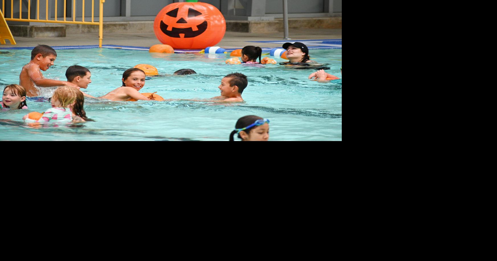 Families enjoy a splash at Lompoc Aquatic Center while dunkin' for ...