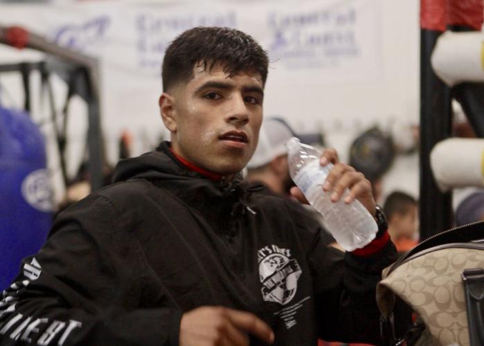 Lights, camera, action: Karlos Balderas readies for Saturday's ...