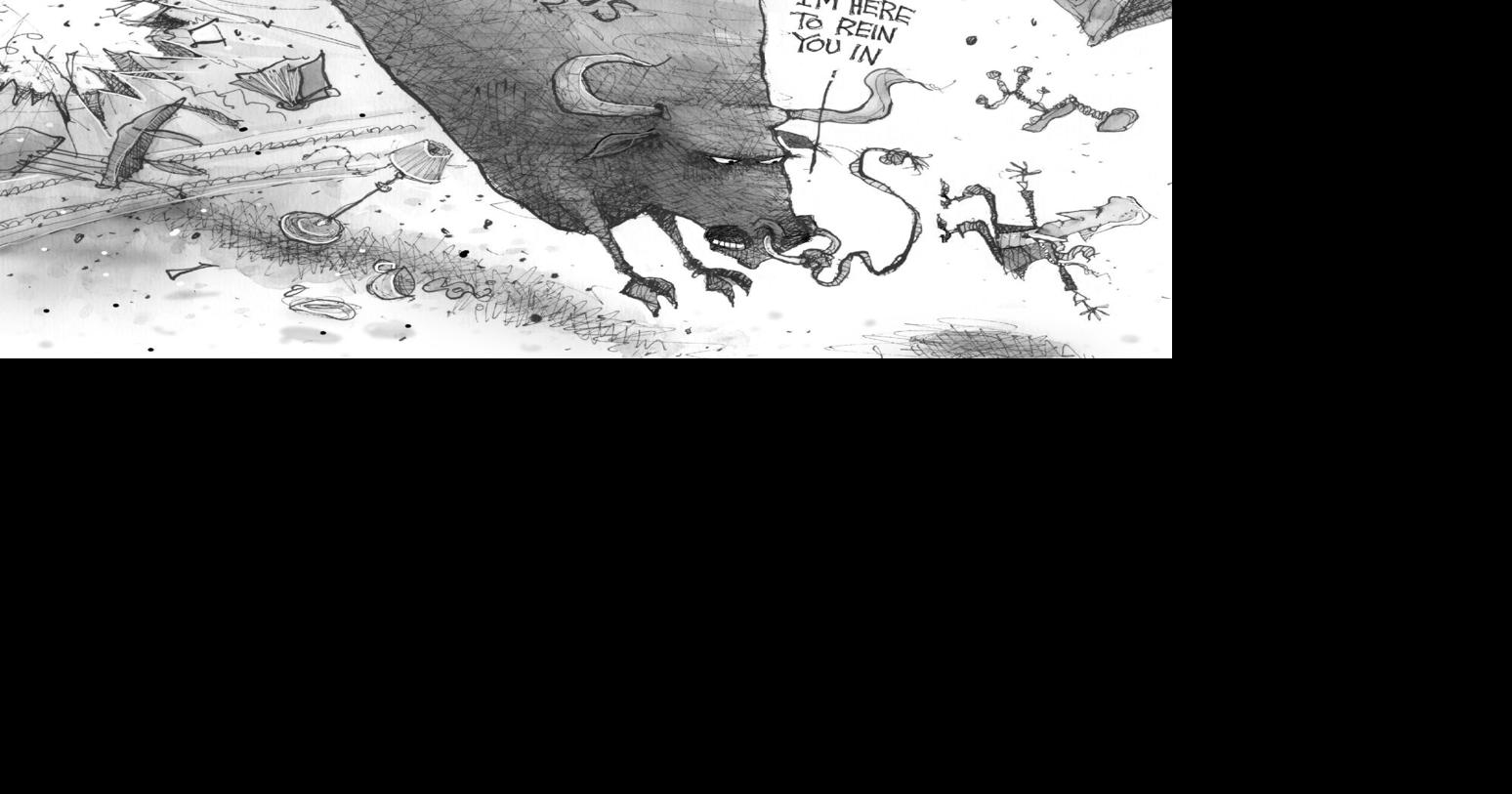 Editorial Cartoon: SCOTUS | Editorial | lompocrecord.com