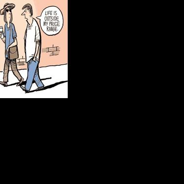 Editorial Cartoon: Pricing out | | lompocrecord.com