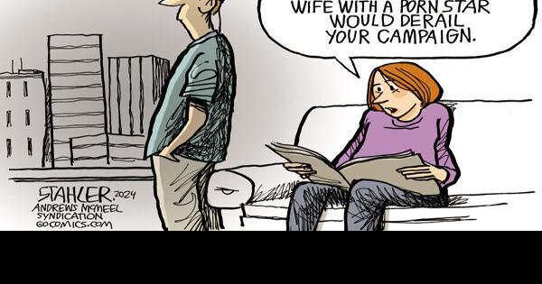 Editorial Cartoon: Missing the days | | lompocrecord.com