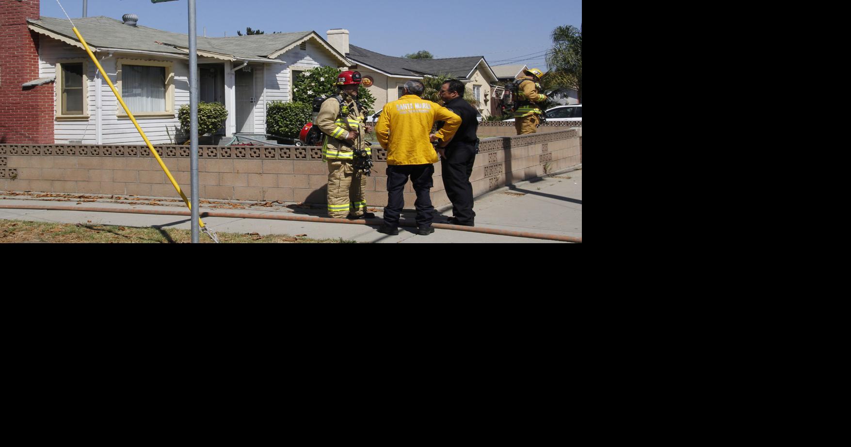 Santa Maria house fire started by portable butane torch | Local News ...