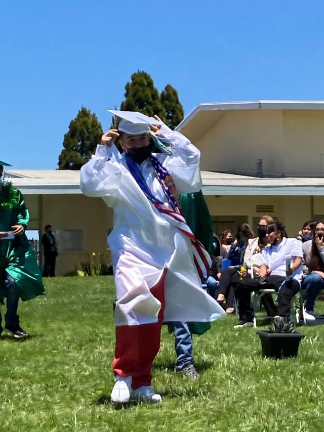 Maple High School Class of 2021 graduation | | lompocrecord.com